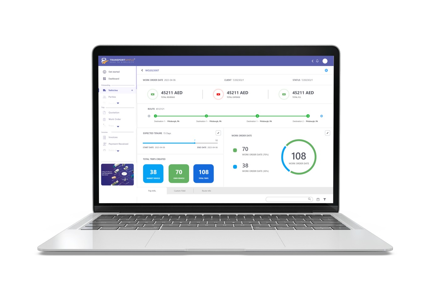 Fleet Fuel Log Spreadsheet – TransportSimple | Resources